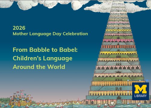 (Expired) From Babble to Babel: Children’s Language Around the World ...