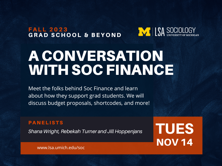 (Expired) Grad School & Beyond | Happening @ Michigan