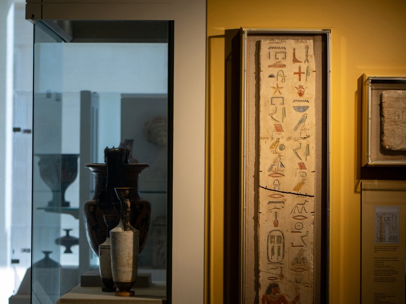 hieroglyphics display